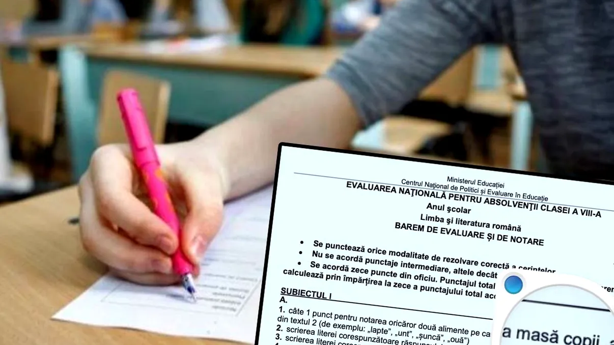 Rezolvare subiecte Limba Română Ce ar fi trebuit să scrie elevii la Simularea de la Evaluarea