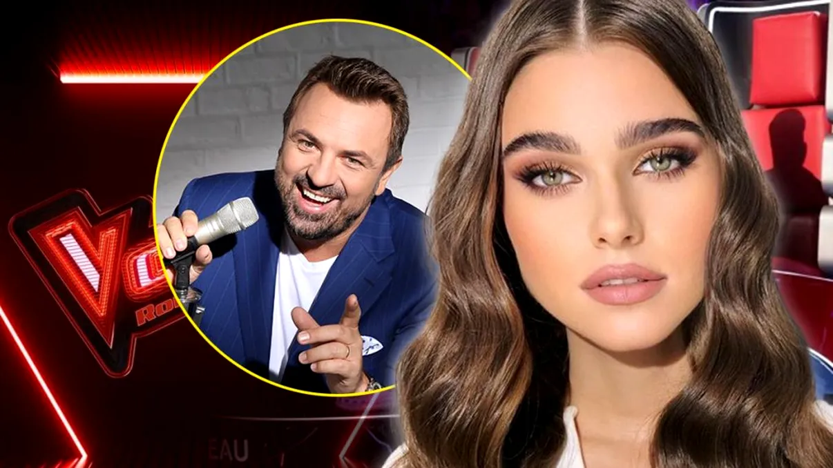 Motivul pentru care Theo Rose a fost mutată cu Horia Brenciu la Vocea