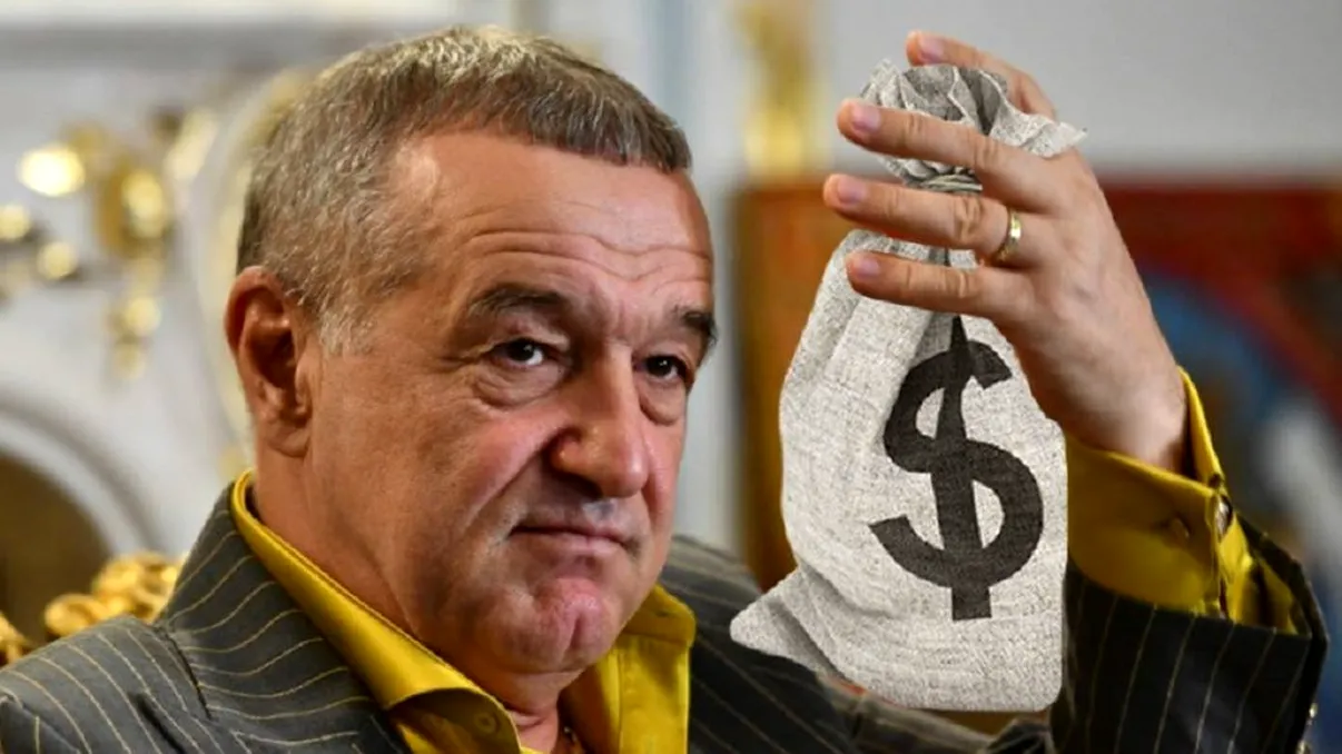 Gigi Becali a făcut show la nunta lui Ianis Hagi Imagini de senzație