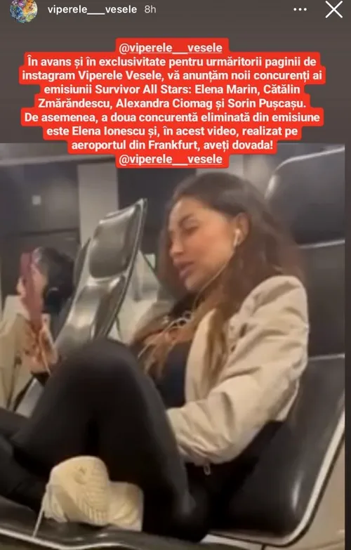 Scandal în showbiz O vedetă de la Survivor România All Stars prinsă