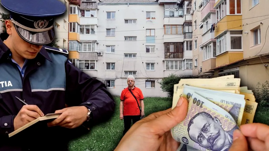 Amenzi de 10.000 de lei pentru românii care stau la bloc şi nu respectă aceste reguli. Detaliile ...