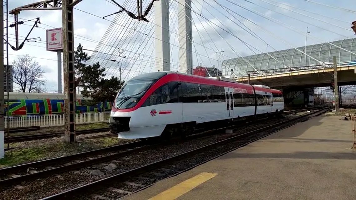 De la Otopeni la Ruse, în Bulgaria, în 80 de minute cu trenul. Cât costă noile curse feroviare ...