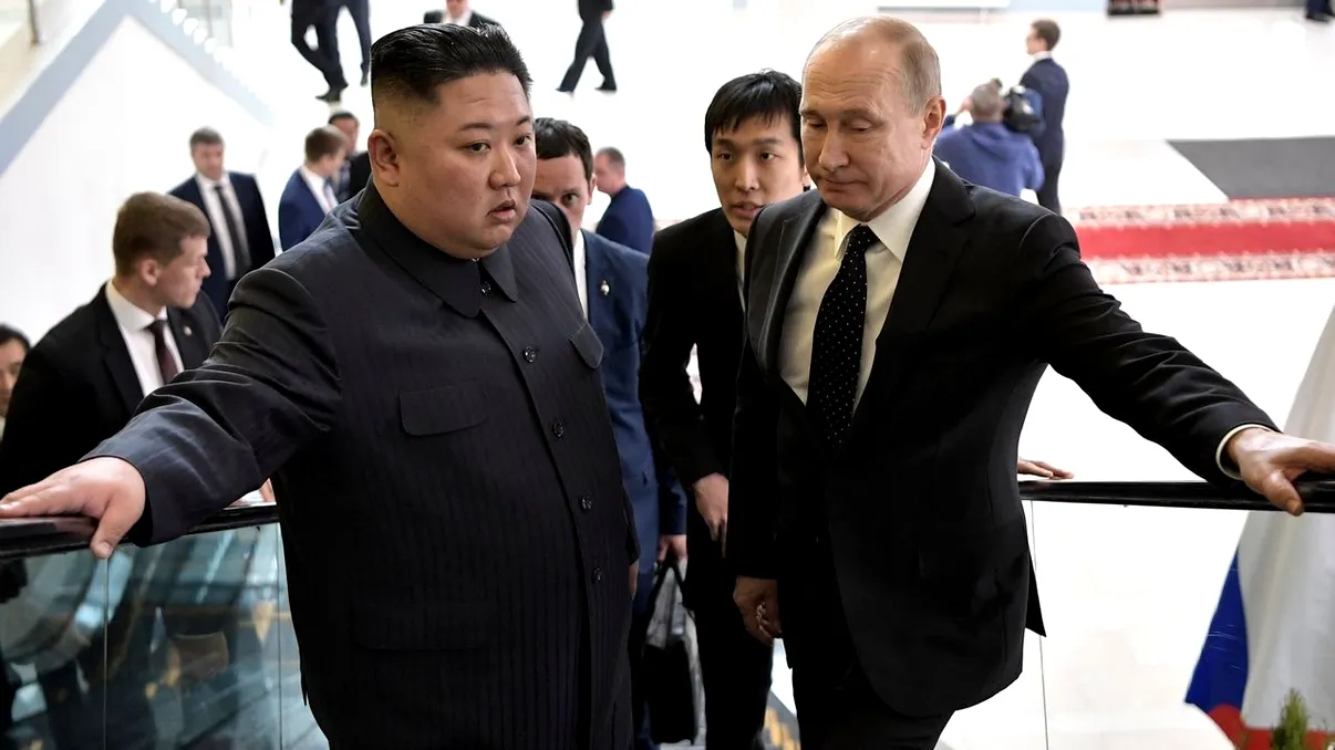 Kim Jong-un a promis să „dea mâna cu Putin” pentru a consolida ...