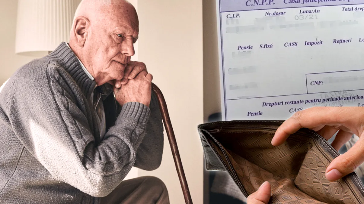 Înghețarea pensiilor după recalculare, posibil ilegală. Ar putea fi ”un abuz grav asupra ...