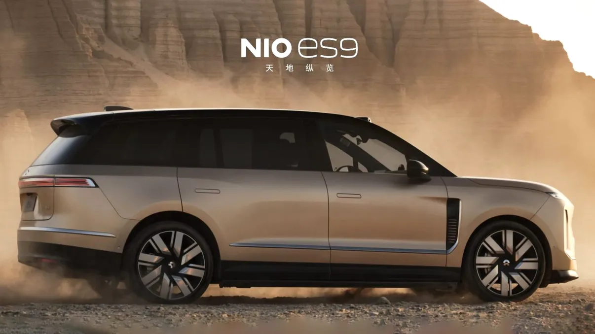 NIO lansează cel mai mare SUV electric din China: ES9 are 697 CP ...