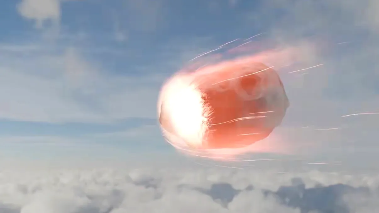 VIDEO | Un meteor a explodat deasupra SUA cu o forță uriașă. NASA spune ...