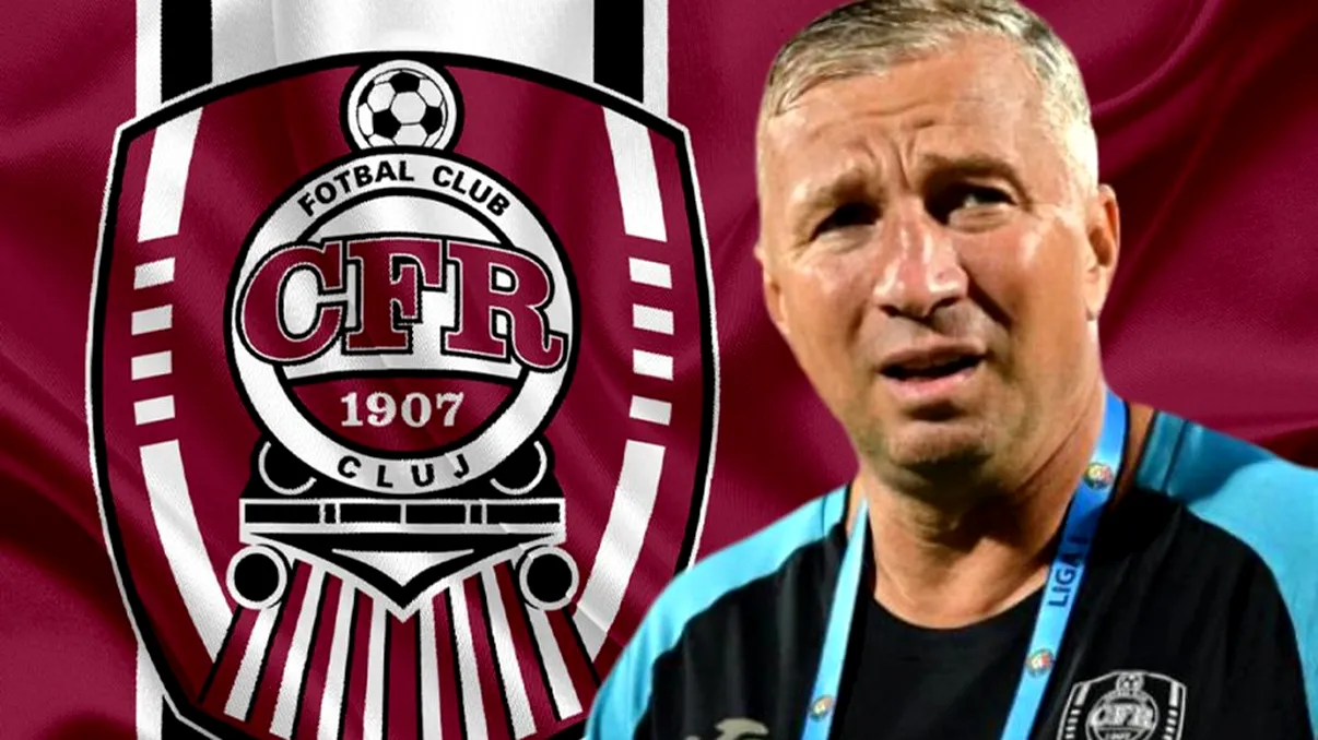 Dan Petrescu, un nou transfer la CFR Cluj. Campioana României a semnat ...