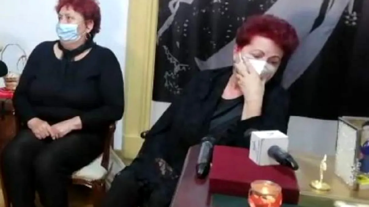 Surorile lui Petrică Mîțu Stoian, reacții halucinante în direct la TV ...