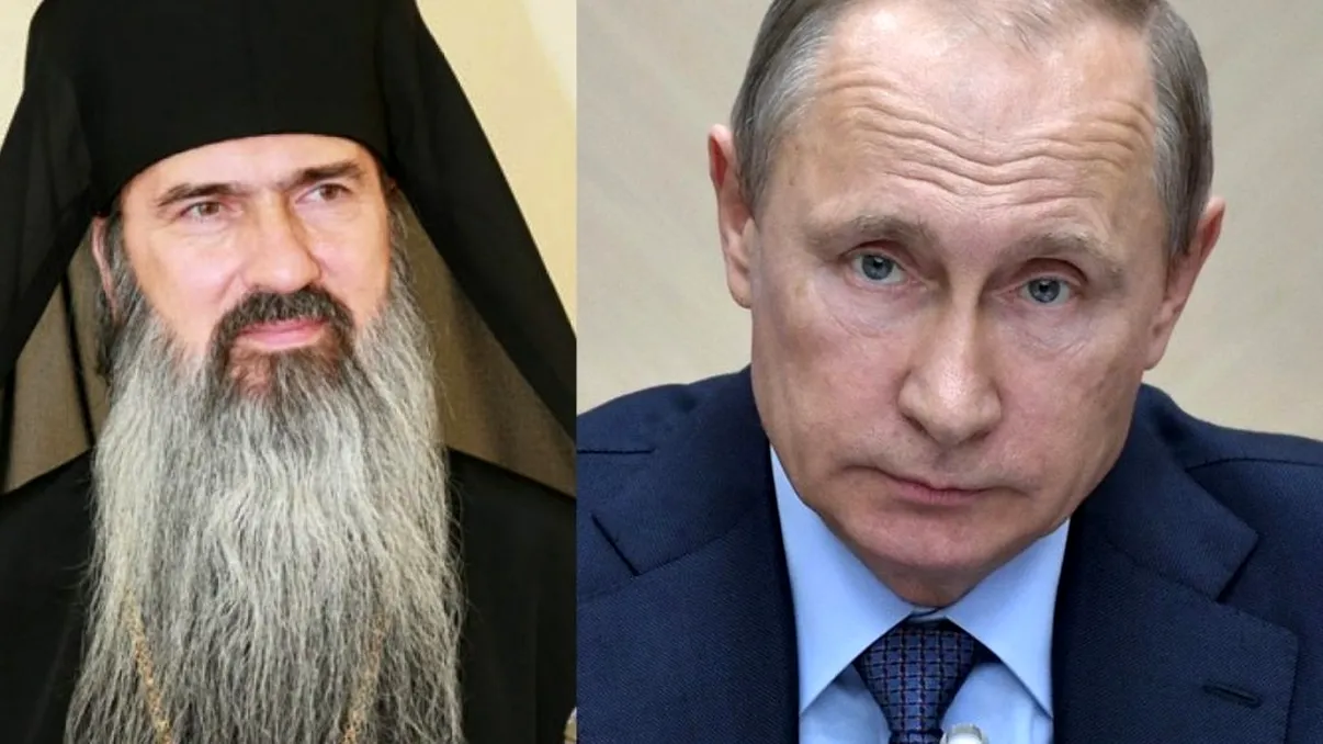 Ce a putut spune ÎPS Teodosie despre Vladimir Putin. Joe Biden sigur s ...
