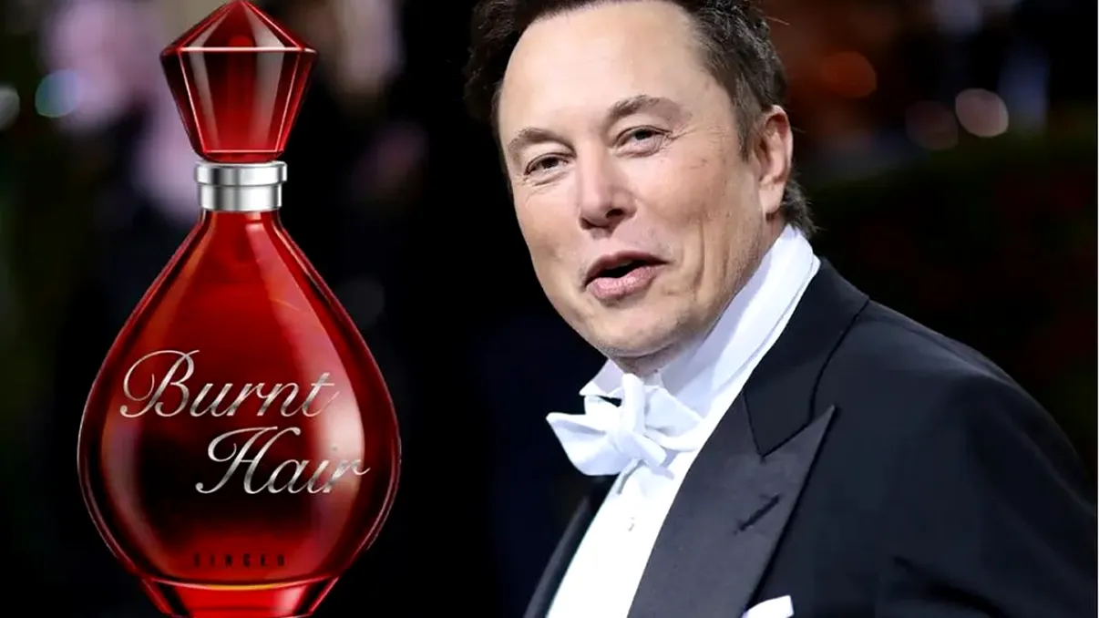 Când va ajunge parfumul lui Elon Musk în Europa. O sticlă costă 100 de ...