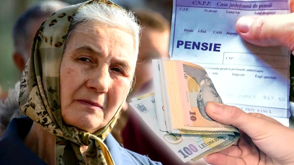Se dau bani înapoi pentru aceşti pensionari. Suma va fi primită odată ...