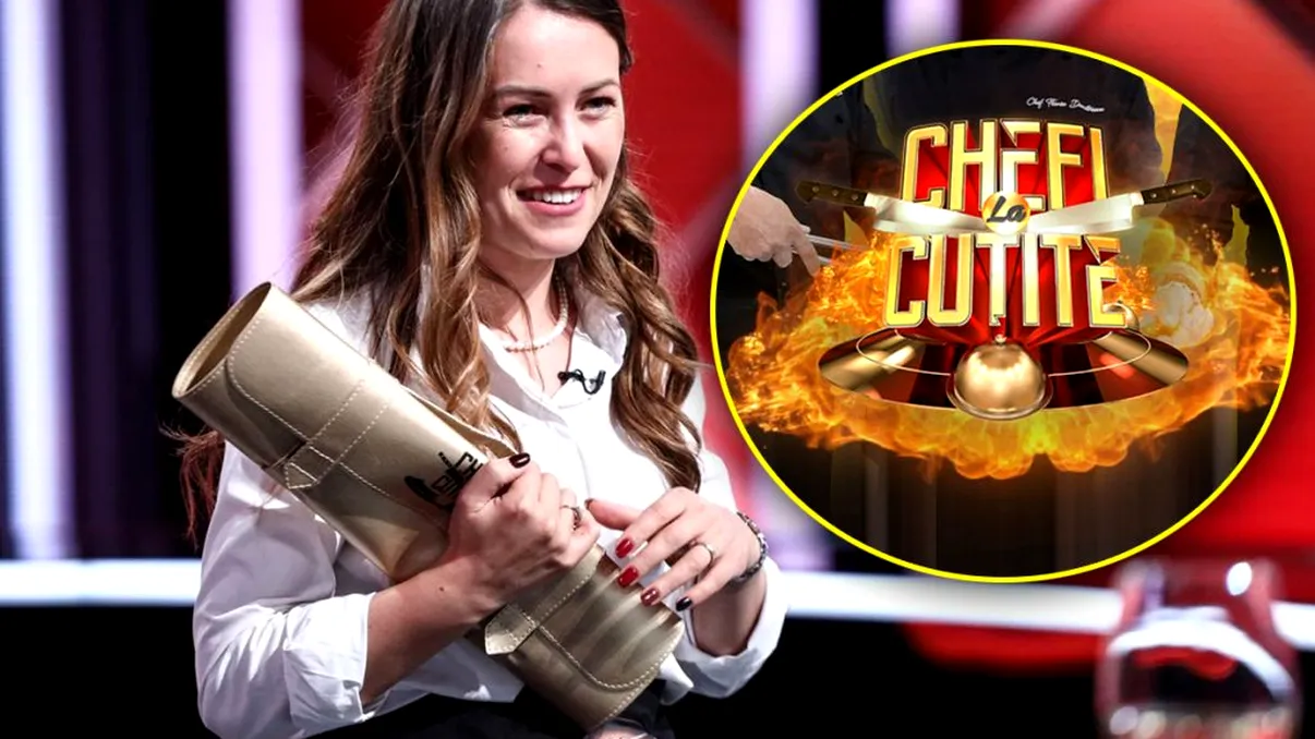 Cine este Nina Hariton de la Chefi la cuțite 2023. E prima concurentă ...