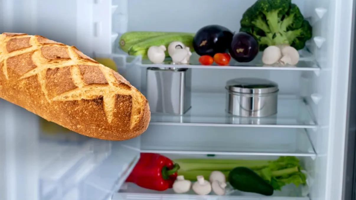 Nu mai pune pâinea în frigider. Unde se ţine pentru a rămâne proaspătă ...