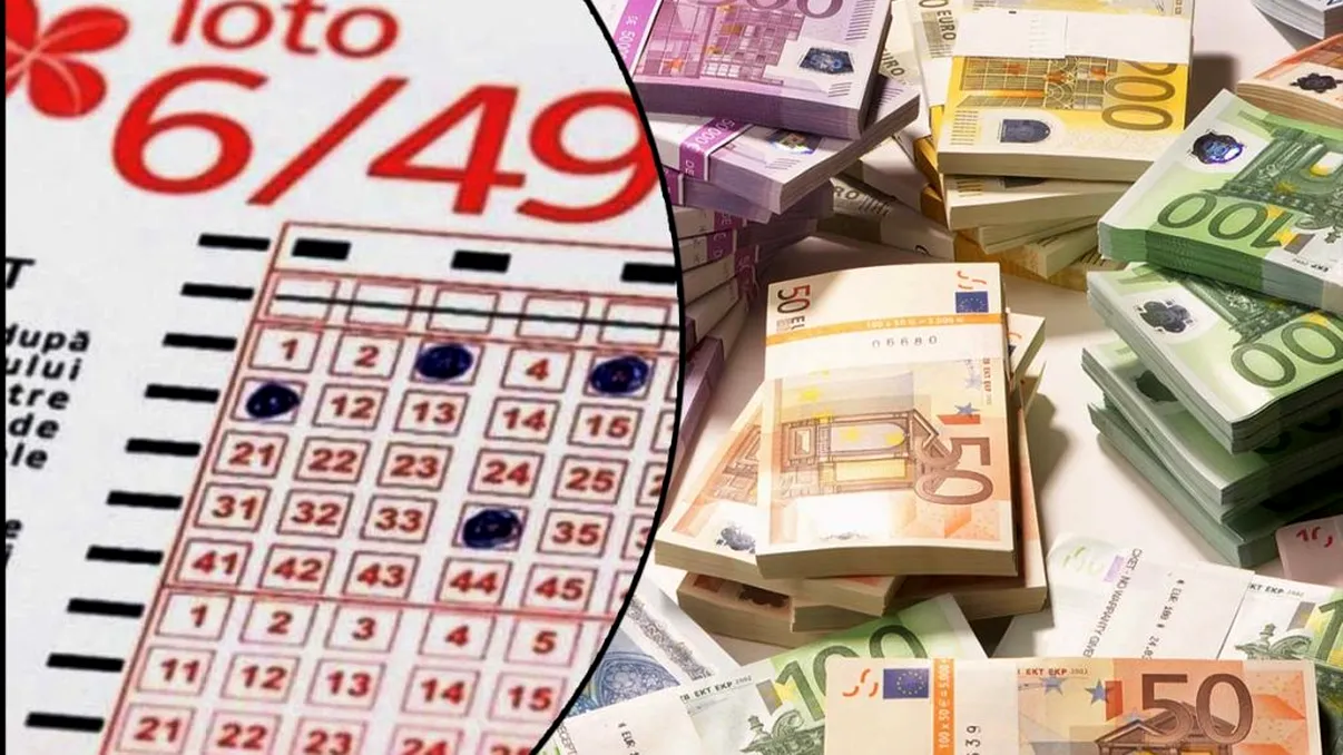 Cel mai mare premiu la Loto 6/49 s-a câștigat astăzi. Unde s-a jucat ...