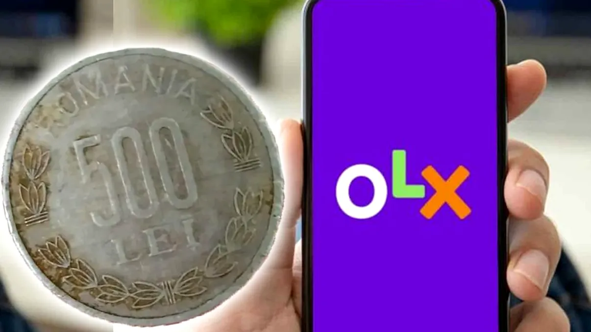 Moneda de 500 lei se vinde cu o sumă frumoasă pe OLX. Ce preț are în 2023 - Playtech Știri