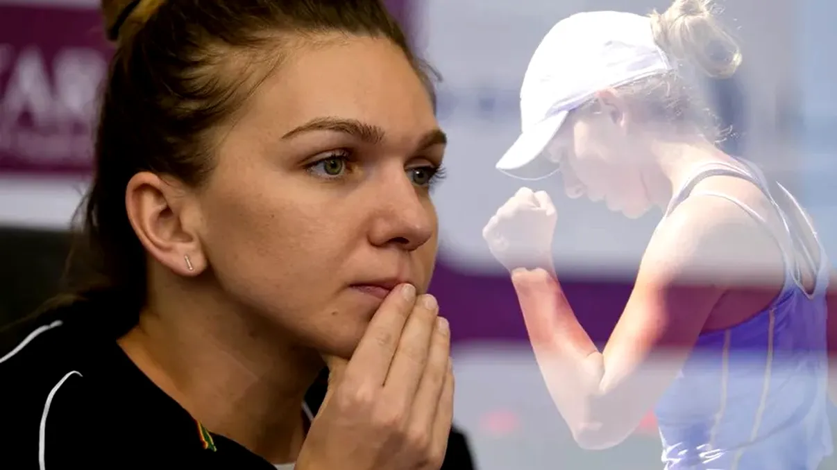 ‘Simona Halep s-a dopat’. Anunțul șoc făcut de un celebru jurnalist ...