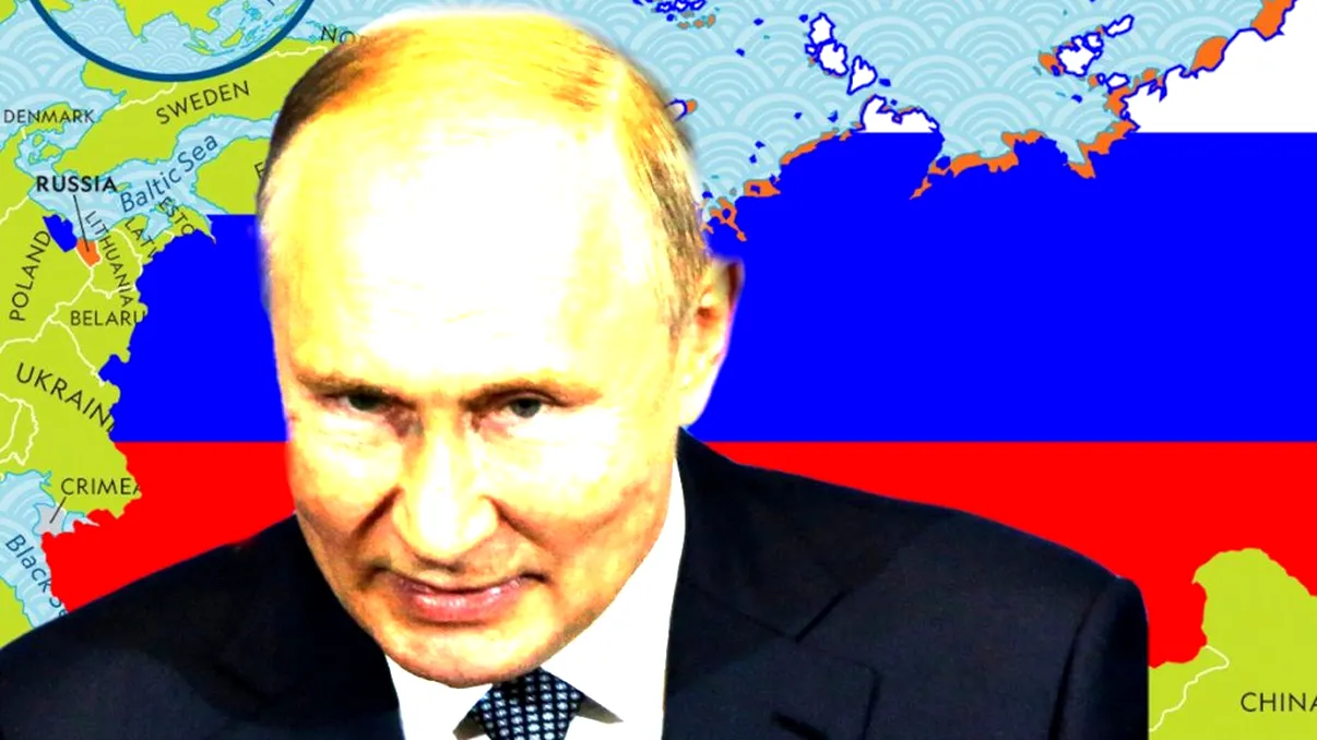 Planul lui Putin pentru a crea ‘Rusia cea Mare’. Ce vrea să facă ...