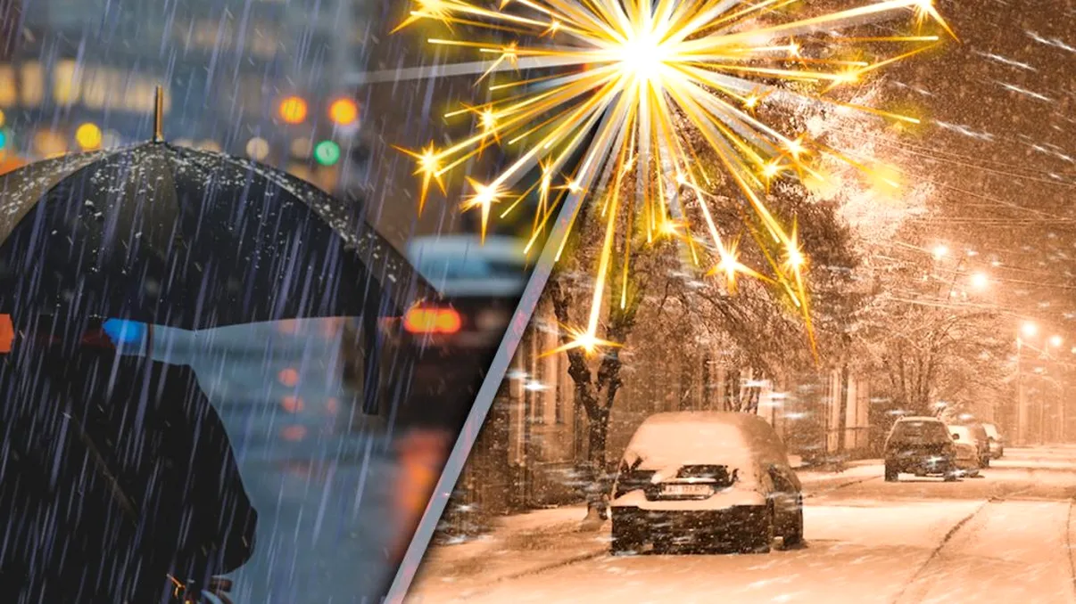Cum va fi vremea de Revelion. Prognoza meteo actualizată, unde va fi ...