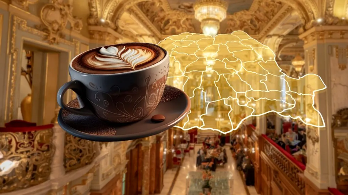 Cea mai frumoasă cafenea din lume e la doar două ore de România. Oraşul ...