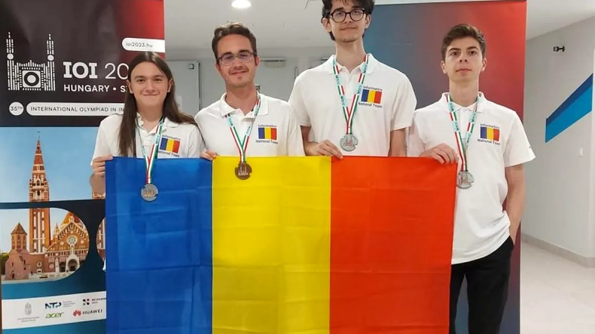România, pe locul 2 în topul ”all-time” al Olimpiadei Internaționale de ...