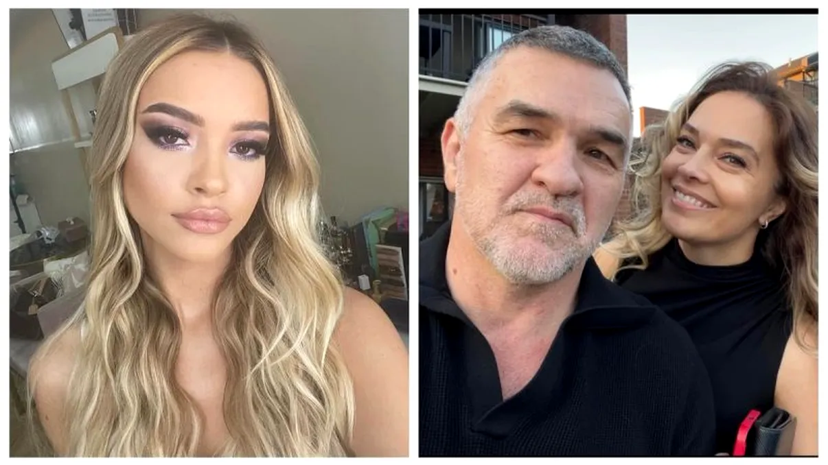 Ce frumoasă este fiica lui Leonard Doroftei. Vanessa, apariție ...