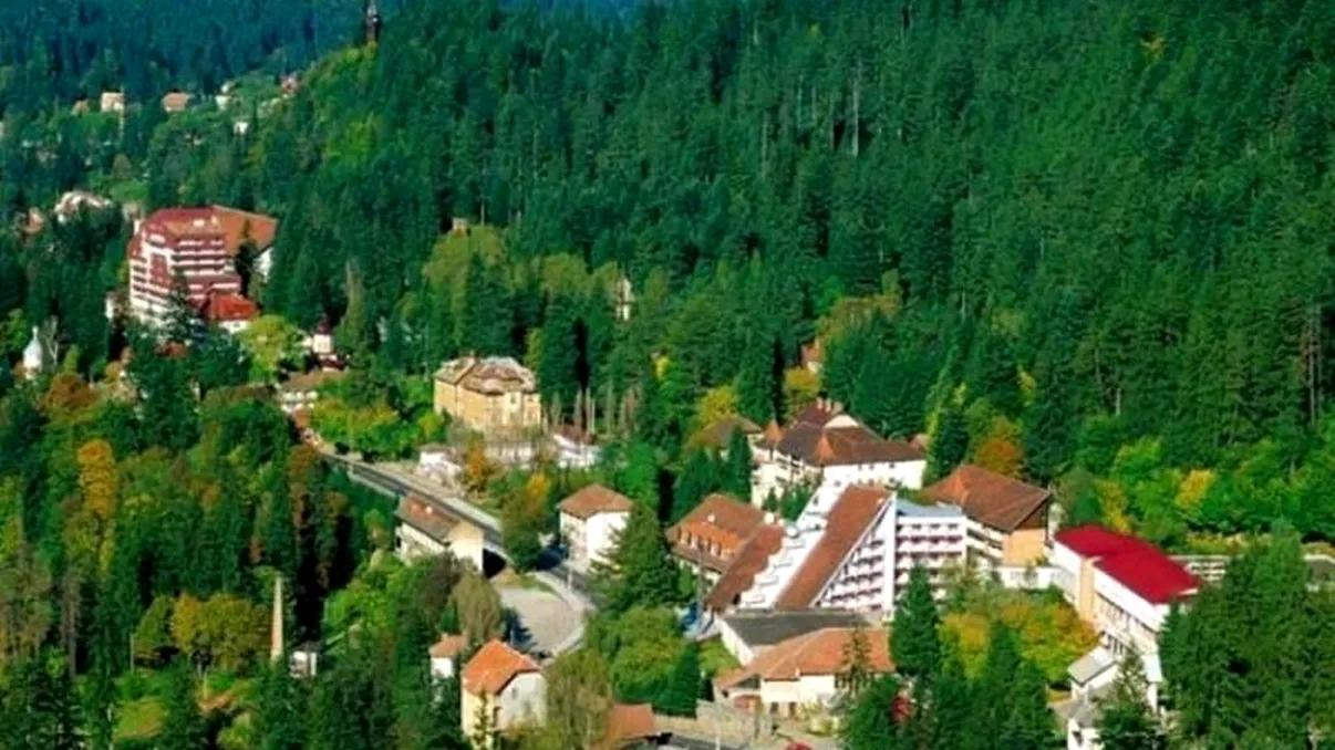 Stațiunea din România căzută în ruină: De la ape termale „vindecatoare ...