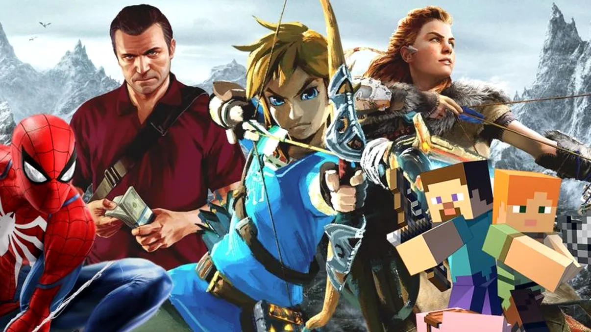 Cele mai bune jocuri video open world pe care trebuie să le joci acum online