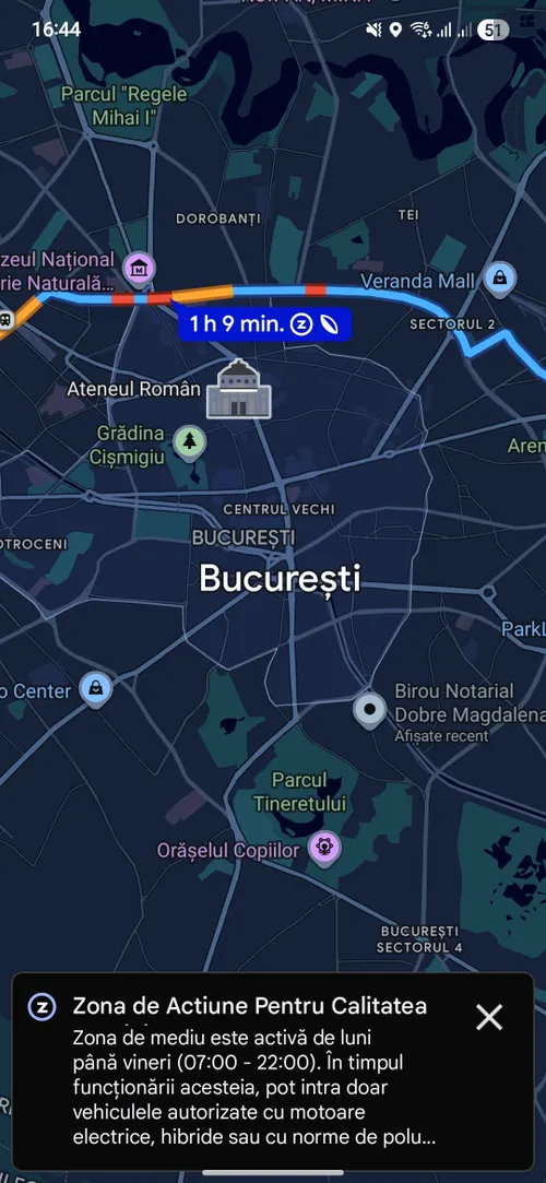 Semnul de pe Google Maps care a zăpăcit şoferii care ajung în Bucureşti ...