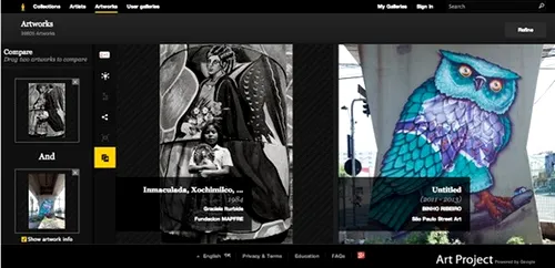 Google Art Project gazduieste peste 2000 de opere noi
