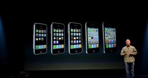 Apple a lansat in sfarsit iPhone 5