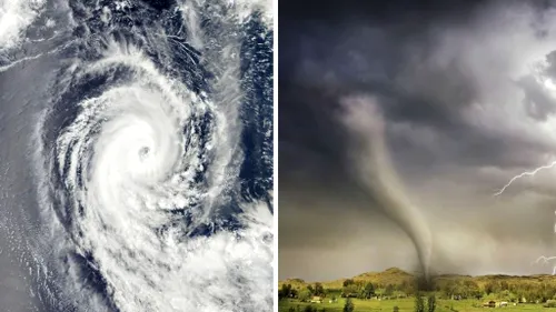Care este diferența dintre o tornadă și un ciclon. Detalii mai puțin ...