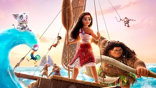 Vaiana 2: O aventură magică disponibilă pe Disney+