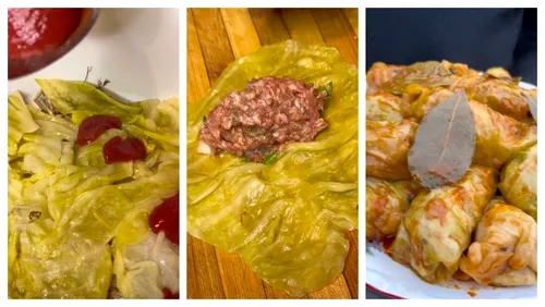 Câtă carne se pune la o sarma şi ce trebuie să faci cu ele după ce le ...