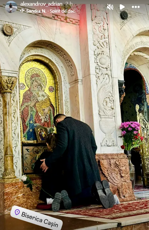 Imagini sfâșietoare cu fetița Elenei Udrea. Eva Maria și tatăl său, momente emoționante la ...