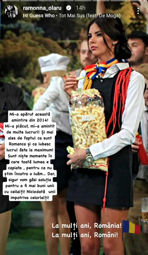 Imagini uitate cu Ramona Olaru. Asistenta TV, greu de recunoscut acum 10 ani - Playtech Știri