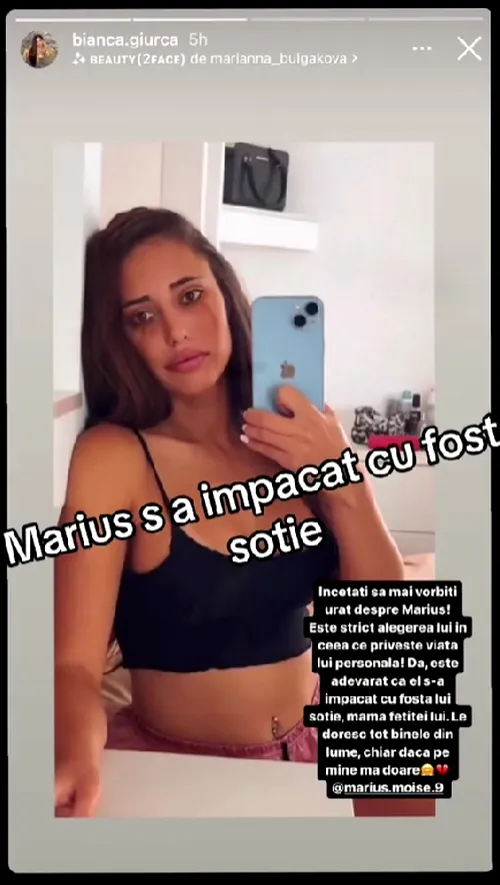Lovitură pentru Bianca Giurcă de la Insula Iubirii. Marius Moise s-a împăcat cu fosta soţie? "Mă ...