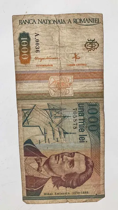 Bancnota din România care se cumpără cu mii de lei. E din anii '90: "În stare bună" - Playtech Știri