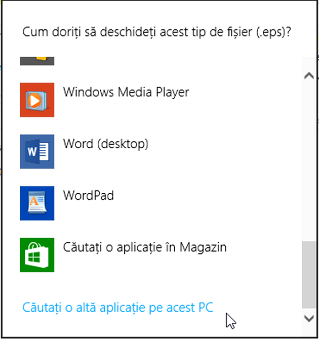 Cum deschizi un fișier cu extensie necunoscută
