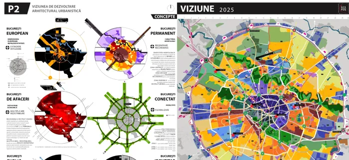 Se schimbă harta Bucureștiului! Ce cartiere ar dispărea