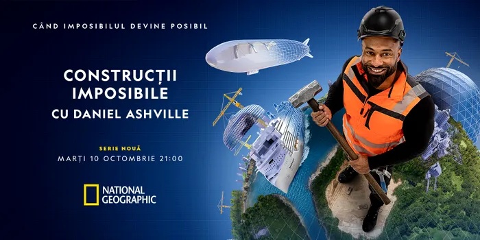 INTERVIU National Geographic - Building Impossible: Povestea celor mai ...