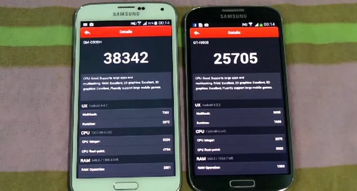 Samsung Galaxy S6: Comparație între S4 și S5