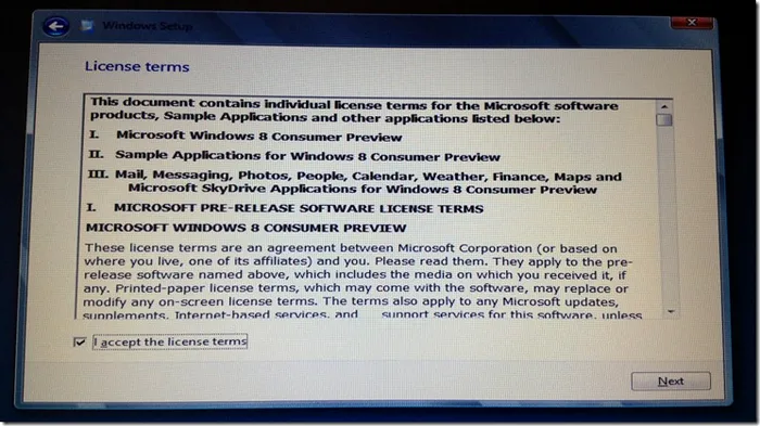 Windows 8 Consumer Preview, in cativa pasi simpli pe orice sistem