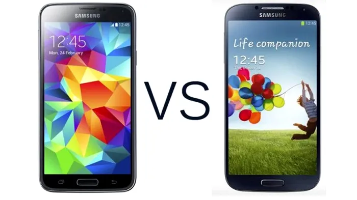 Samsung Galaxy S6: Comparație între S4 și S5