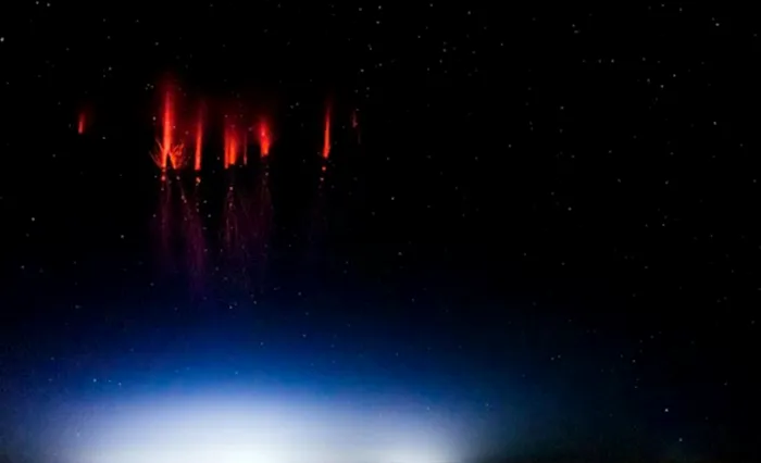 Fenomen spectaculos surprins deasupra Pământului de către un astronaut ...