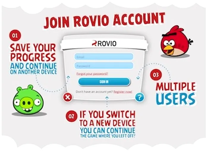 Rovio iti face cont - nu mai pierzi salvarile la Angry Birds