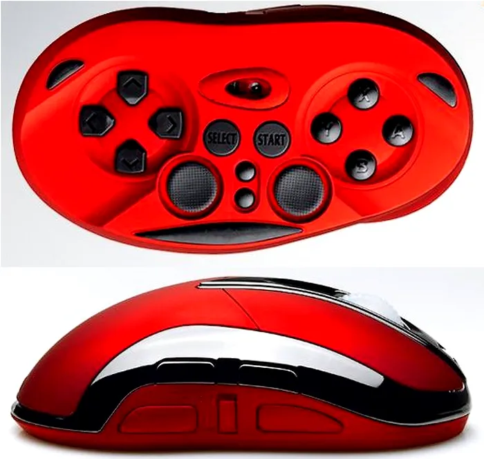 Chameleon X-1: cand maus, cand gamepad