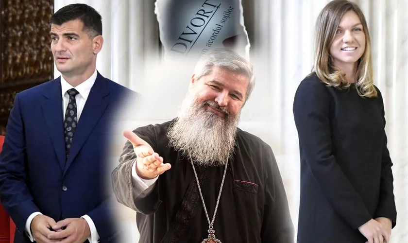 Părintele Vasile Ioana, despre divorțul dintre Simona Halep și Toni ...