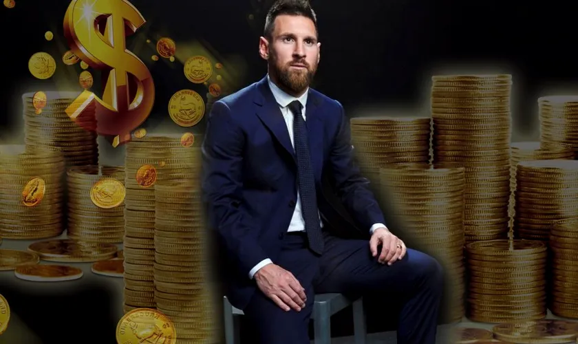 Averea colosală pe care o deține Messi. Suma uriașă pe care o câștigă ...
