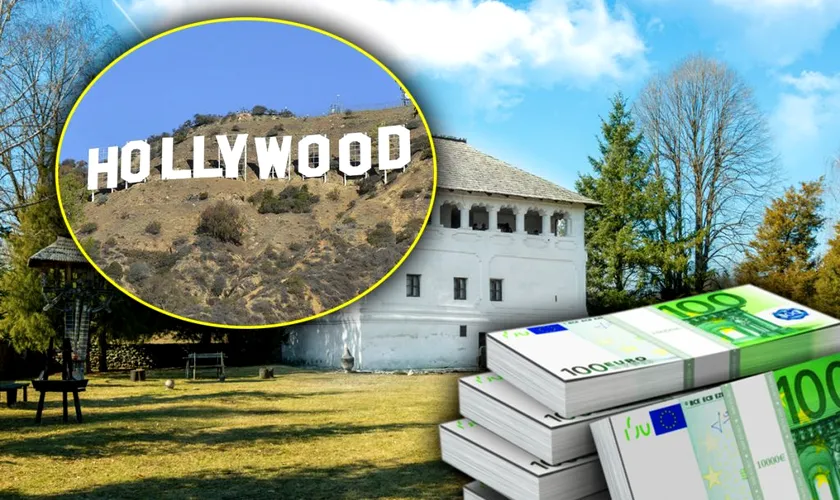 Comuna din România care are semn ca Hollywood-ul. A costat sute de mii ...