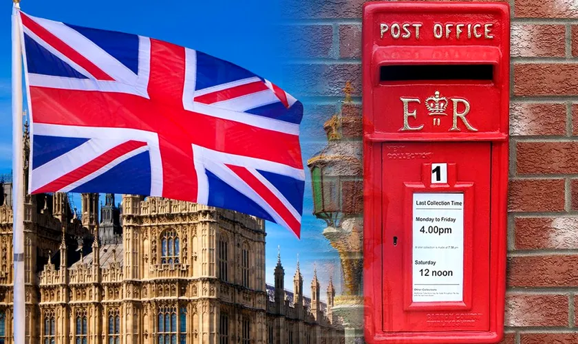 Ce reprezintă literele „ER” sau „GR” de pe cutiile poștale din Marea Britanie. Detaliul observat ...